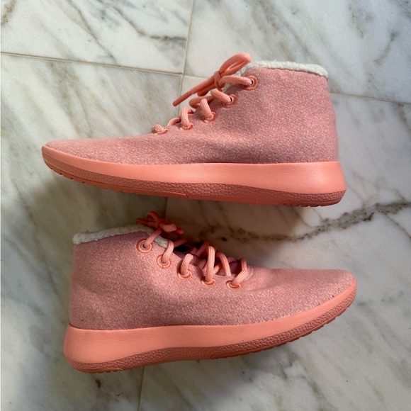 allbirds | Shoes | Allbirds Wool Runner Up Mizzle Fluff Calm Coral ...